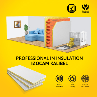 A professional in healthy insulation: Izocam Kalibel with EUCEB certificate
