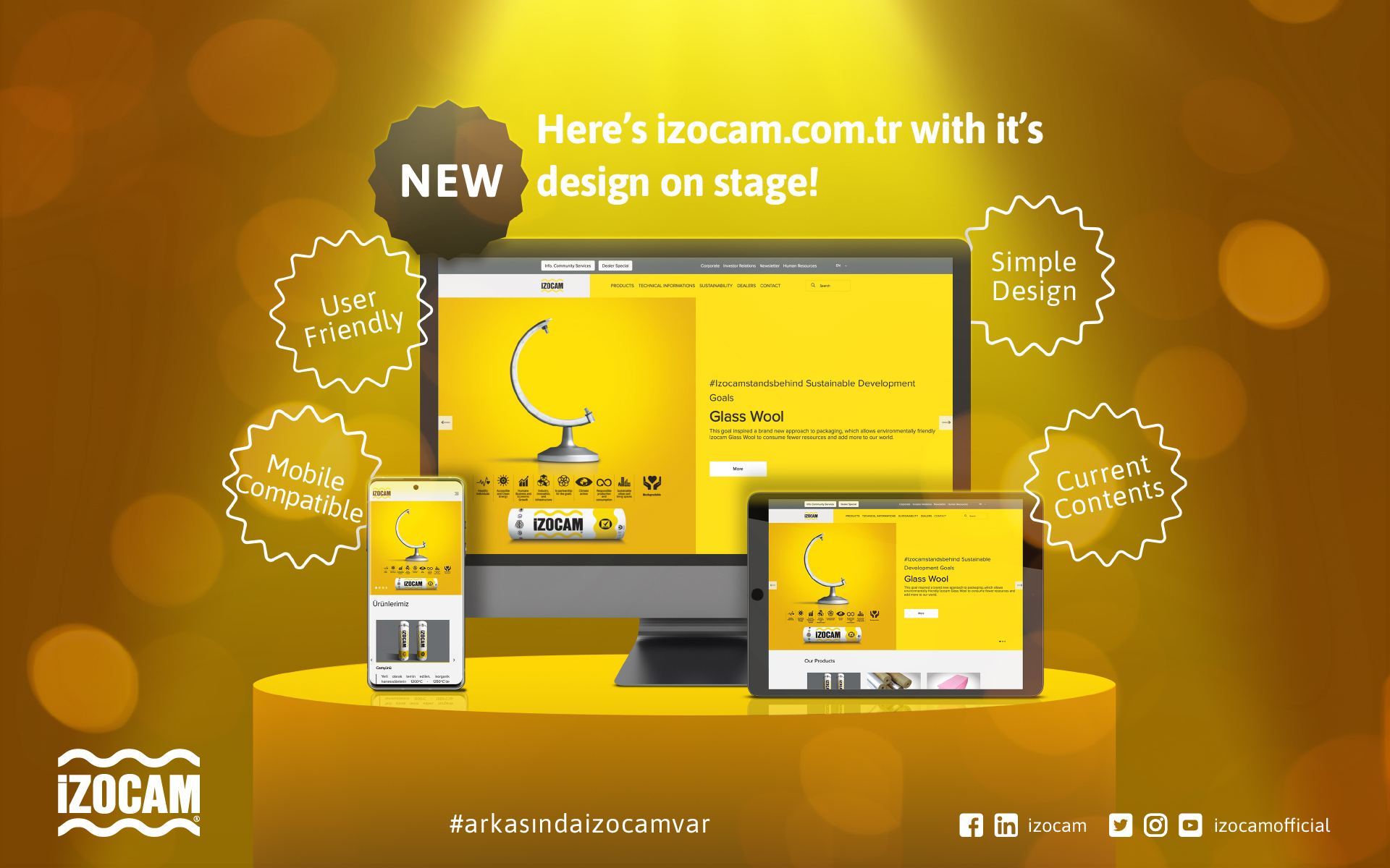 Izocam - Advanced Roof, Wall and Floor Insulation Solutions