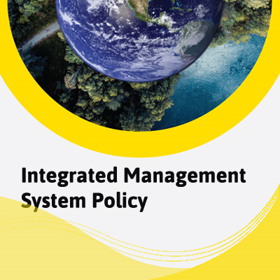Our Integrated Management System Policy Has Been Released!