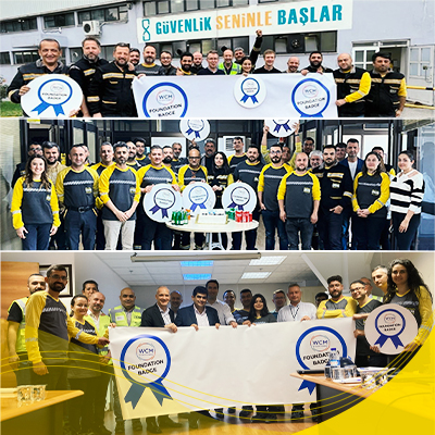 Our Tarsus and Dilovası Facilities Successfully Completed the Current ...