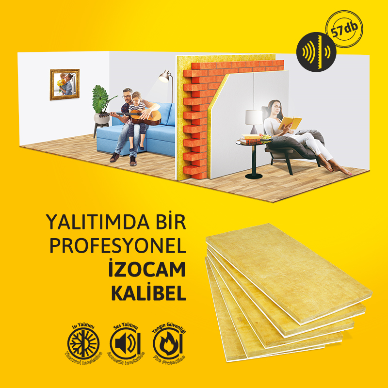 İzocam - Türkiye Yalıtım Sektöründe 1965'den Beri Lider