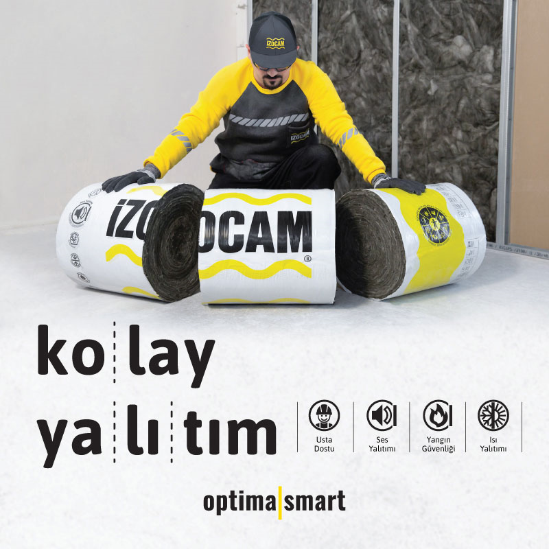 İzocam - Türkiye Yalıtım Sektöründe 1965'den Beri Lider