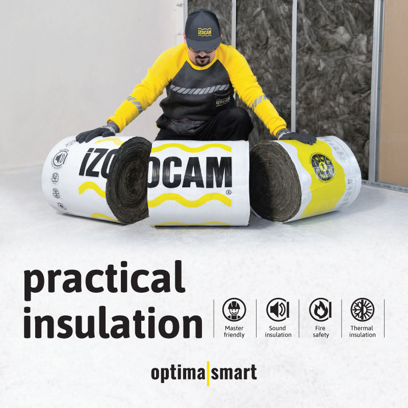 Izocam - Advanced Roof, Wall and Floor Insulation Solutions
