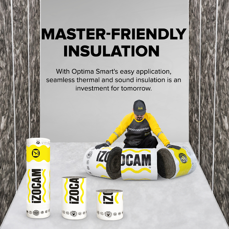 Izocam - Advanced Roof, Wall and Floor Insulation Solutions