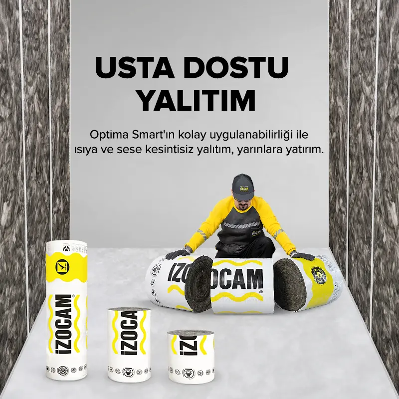 İzocam - Türkiye Yalıtım Sektöründe 1965'den Beri Lider